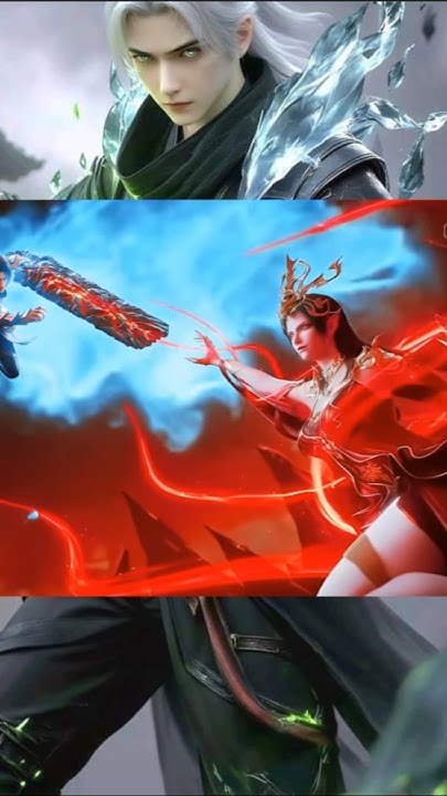 Xiao Yan And Queen Medusa Romantic Moments || Battle Through The Heavens || #love #btth #xiaoyan ...