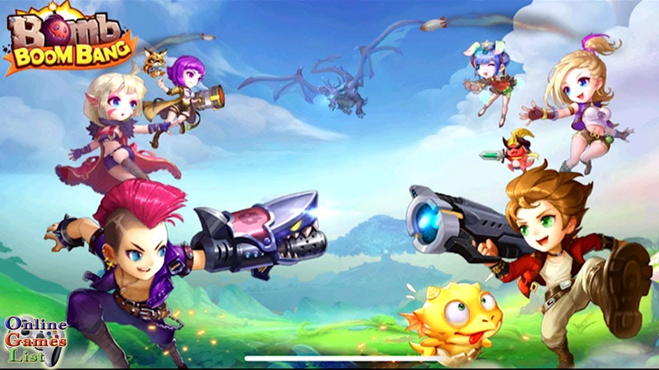 Bomb Boom Bang (Android iOS) Gameplay ᴴᴰ - YouTube