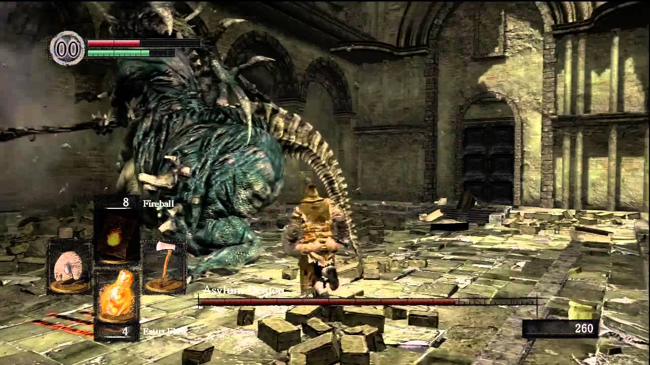 What to expect from Dark Souls, First Boss Battle: The Asylum Demon ...