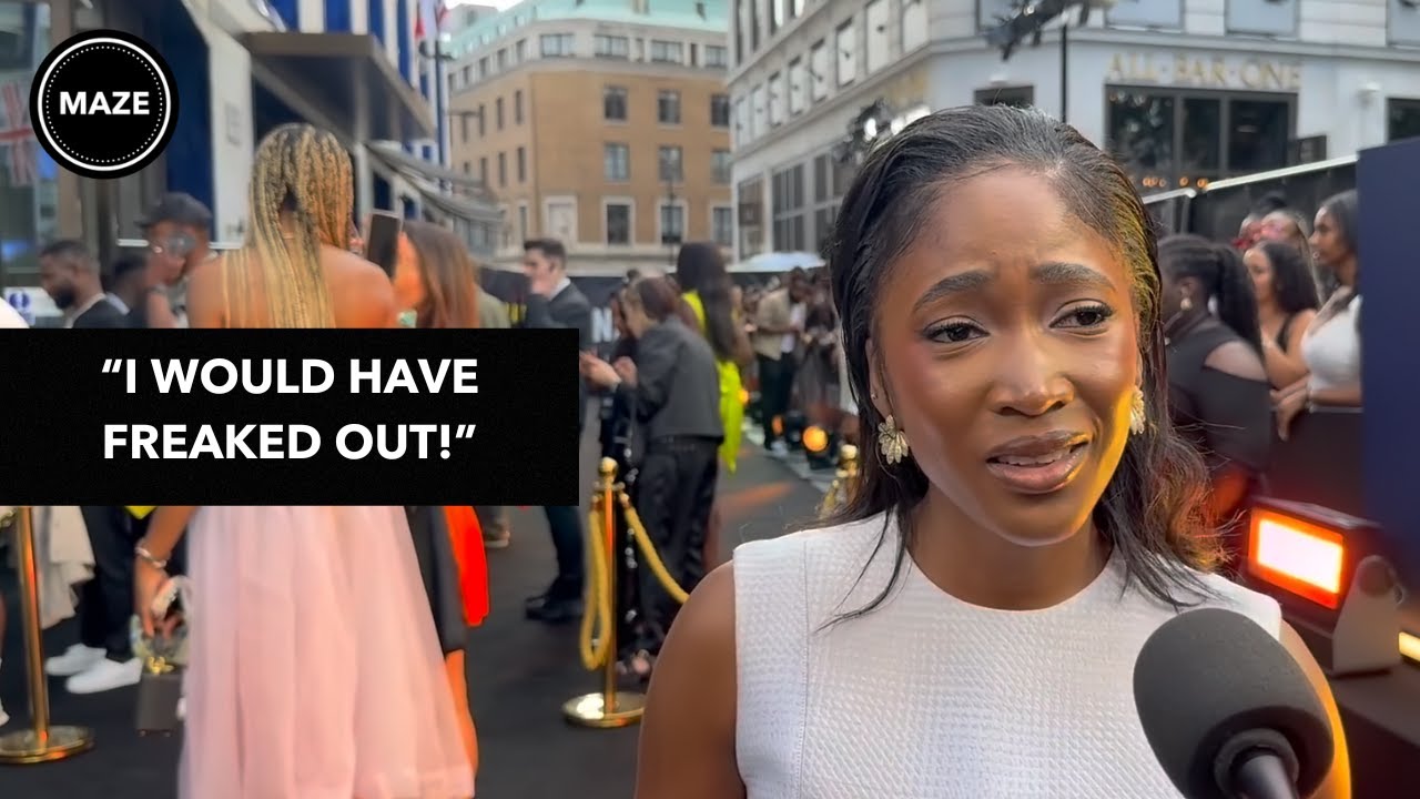 Why Supacell’s Adelayo Adedayo is NOT like her character Dionne - YouTube
