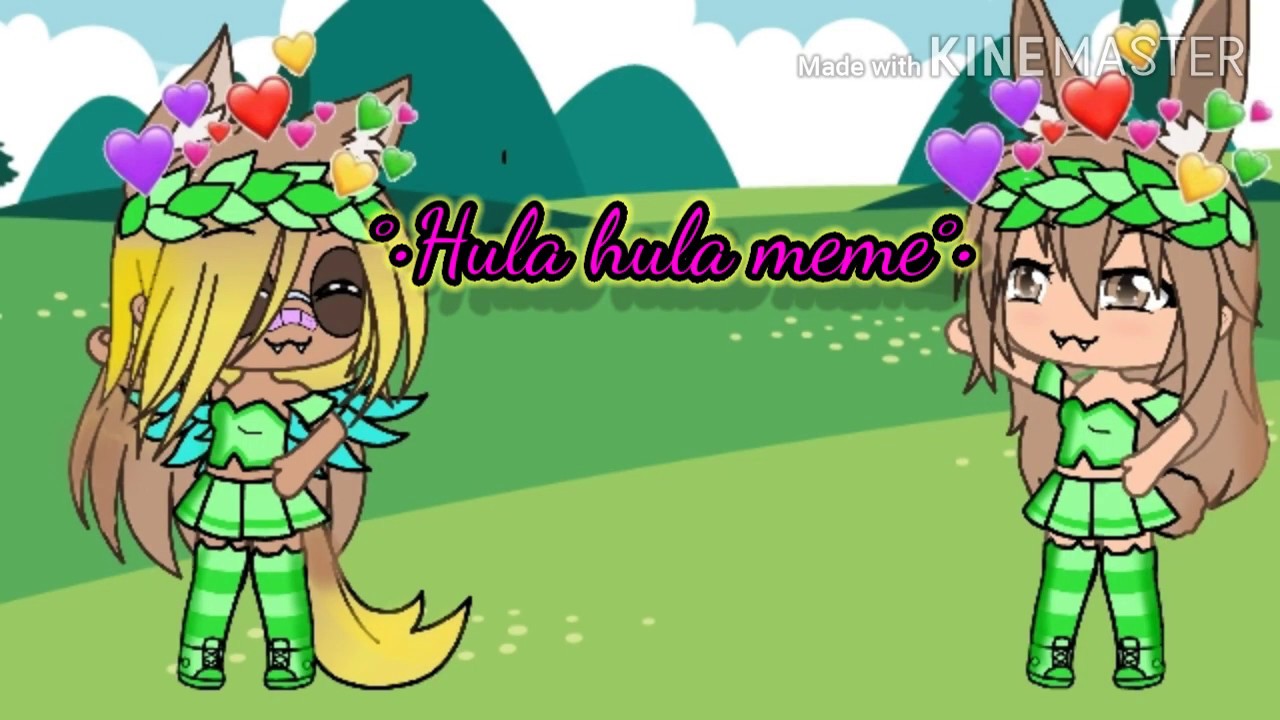 Hula hula meme°• - YouTube