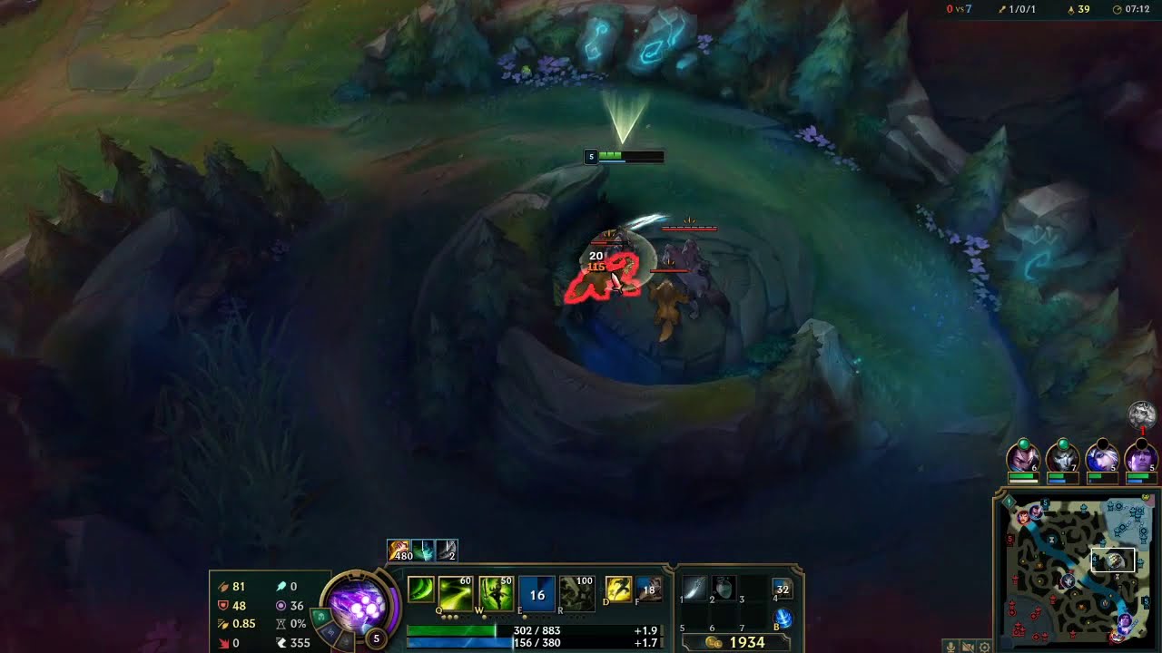 Master Yi JG full gameplay - YouTube