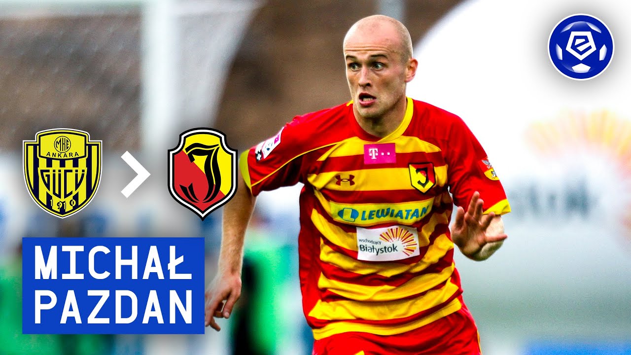 Michał Pazdan | Najlepsze interwencje, akcje i gole w Jagiellonii ...