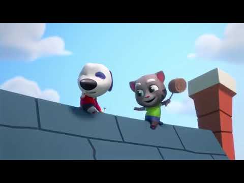 Konuşan Tom Altın Peşinde - Tatlı Bir Uygulama Animasyonu