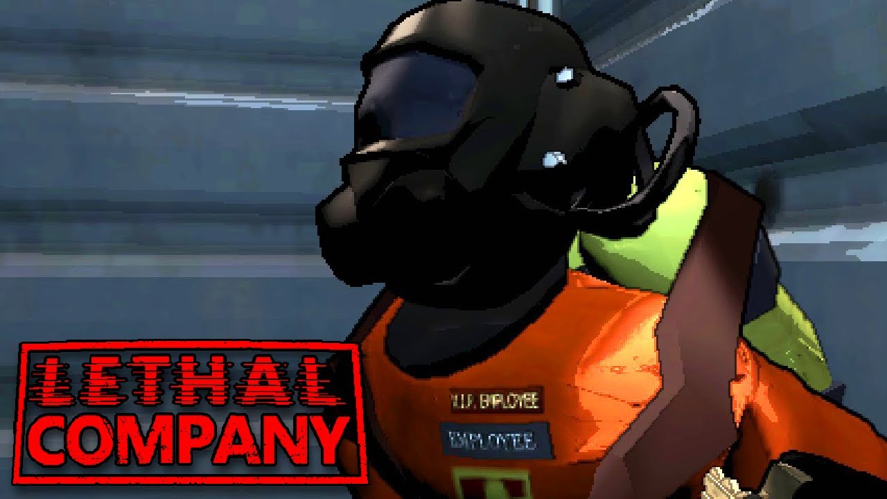 Being Great Assets In Lethal Company - YouTube