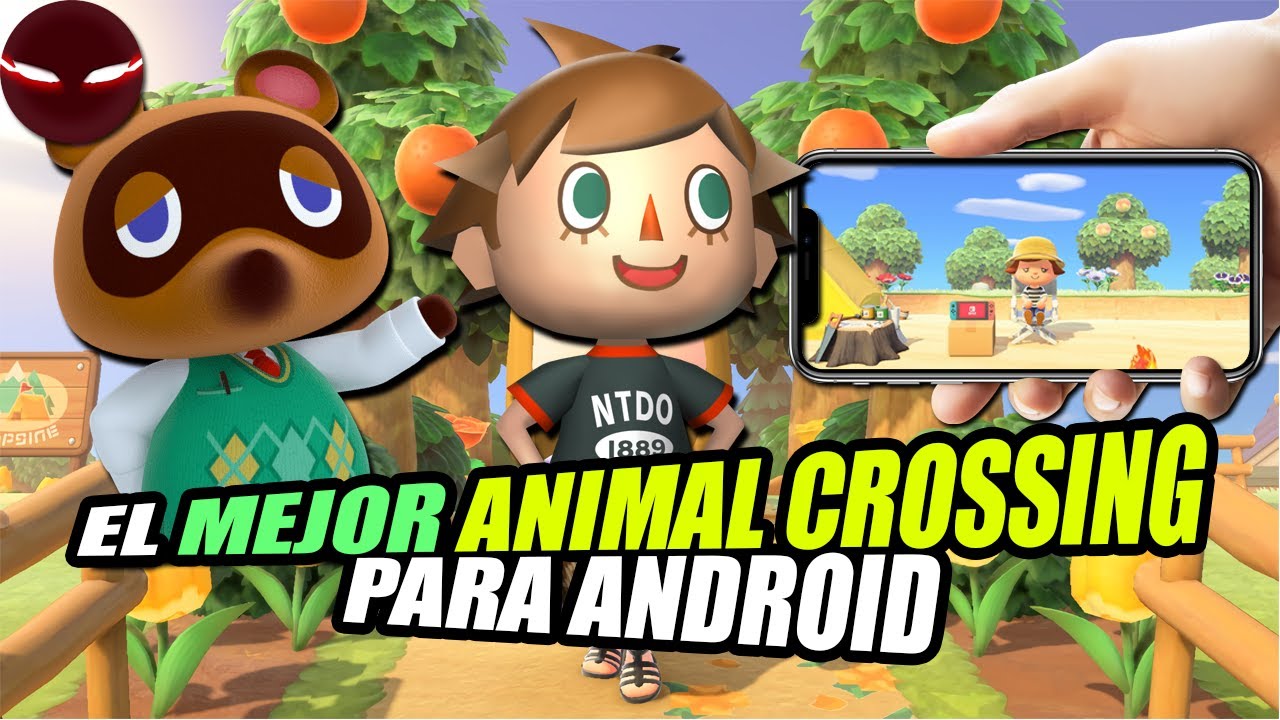 ANIMAL CROSSING para ANDROID ESPAÑOL - YouTube