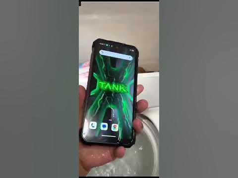 бронированный телефон - YouTube