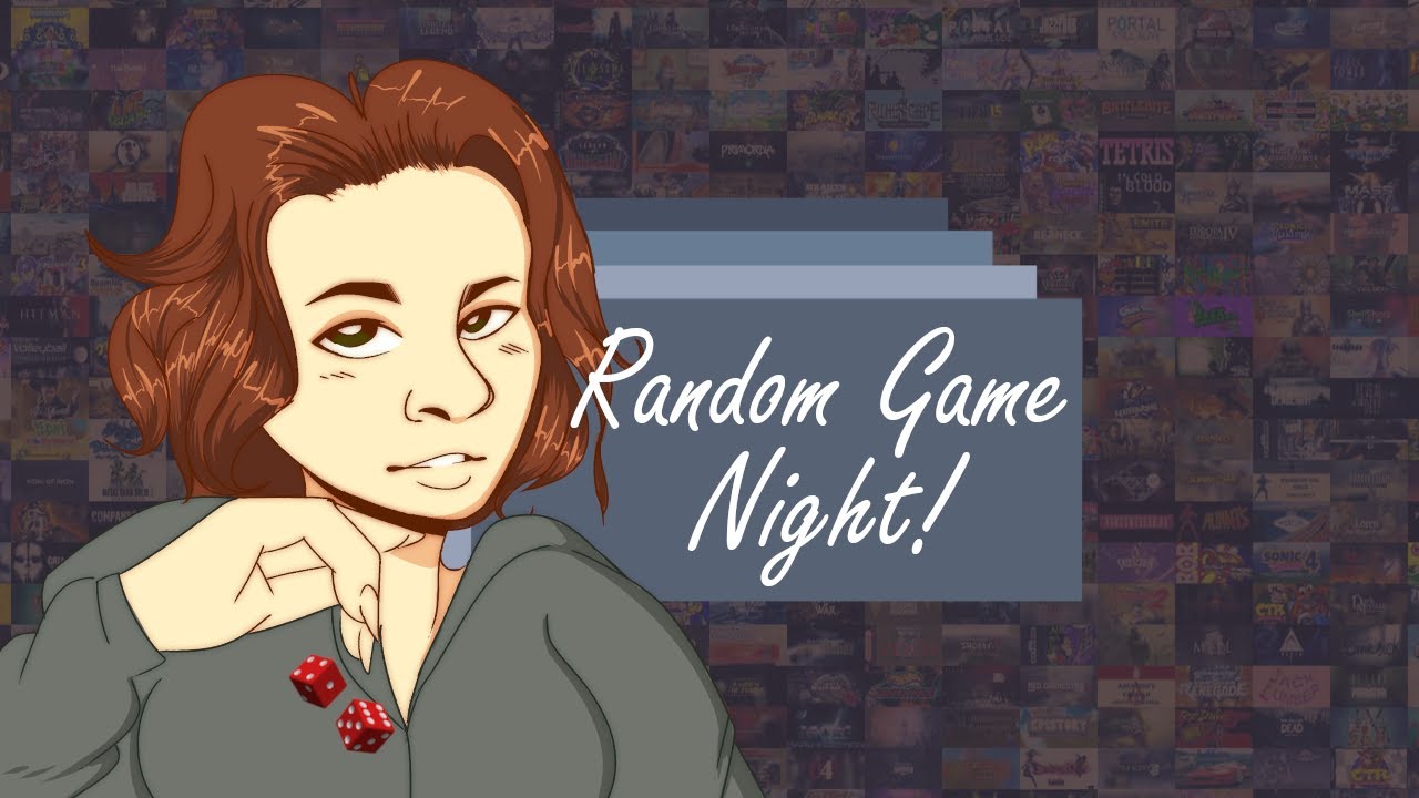 Random Game Night!!! - YouTube