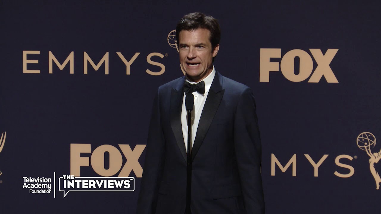 Emmy Winner Jason Bateman ("Ozark") in the 2019 Primetime Emmys Press ...