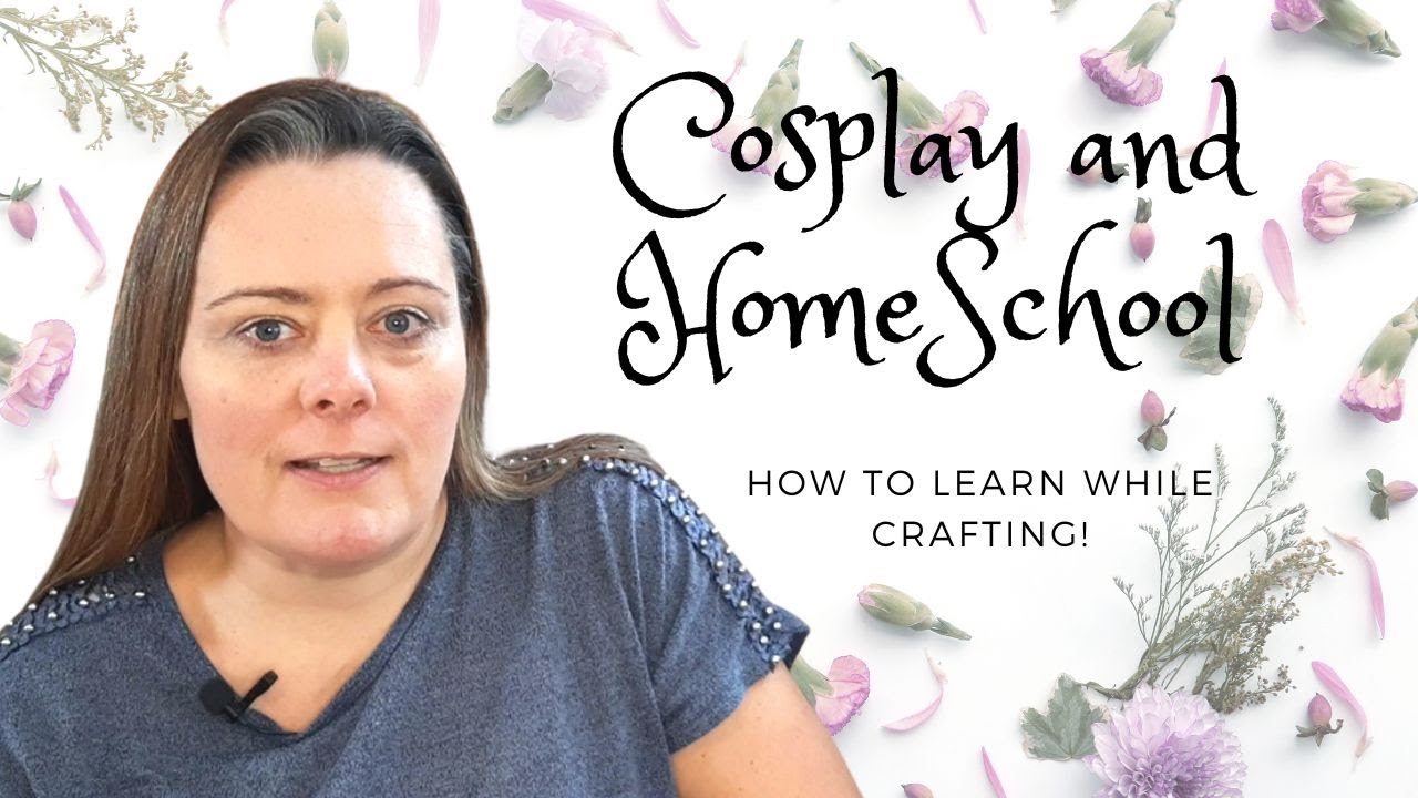 School and Cosplay🧝‍♀️ Being creative and learning 📚 (at the same time ...
