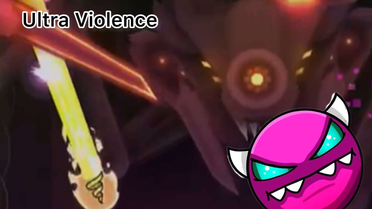 “Ultra Violence” by Xender Games - Geometry Dash 100% - YouTube Music