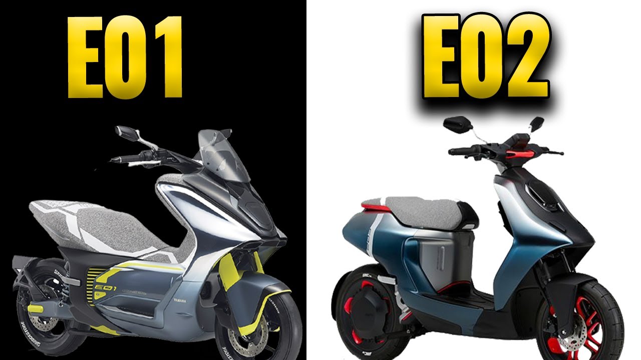 2022 Yamaha E01 and E02 enter production - Let's take a look into it ...