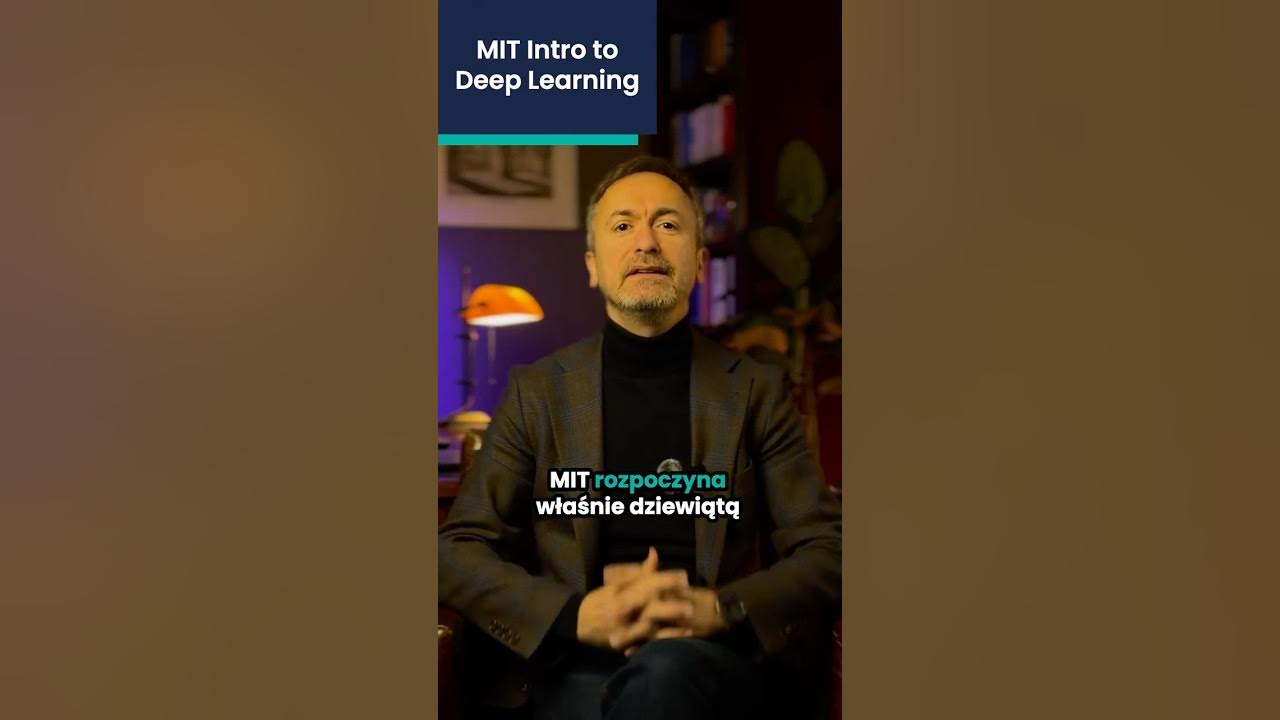 MIT Intro to Deep Learning - YouTube