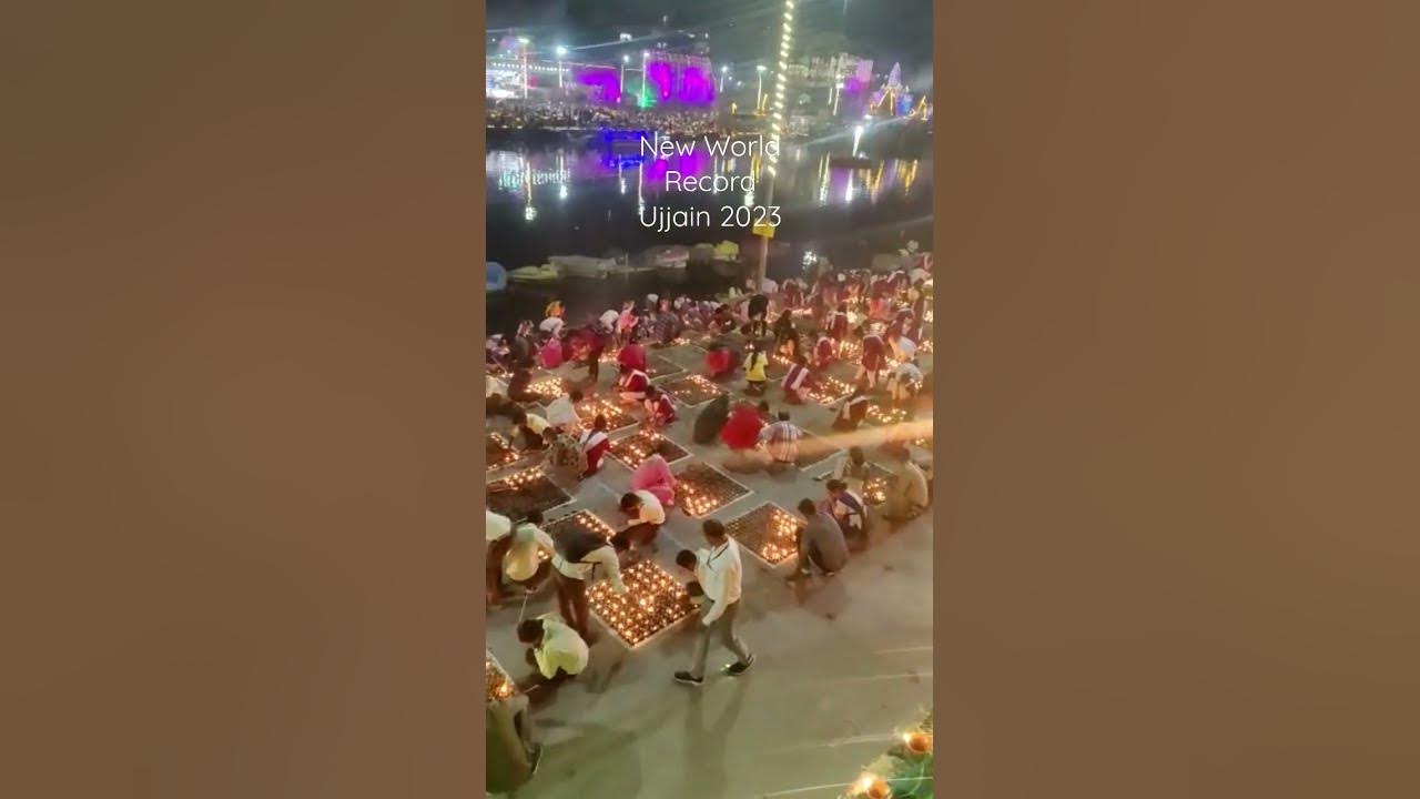 Ujjain 21 Lakh Deepak ujjain shivratri mahakal guinnessworldrecords ujjain-21-lakh-deepak-ujjain-shivratri-mahakal-guinnessworldrecords