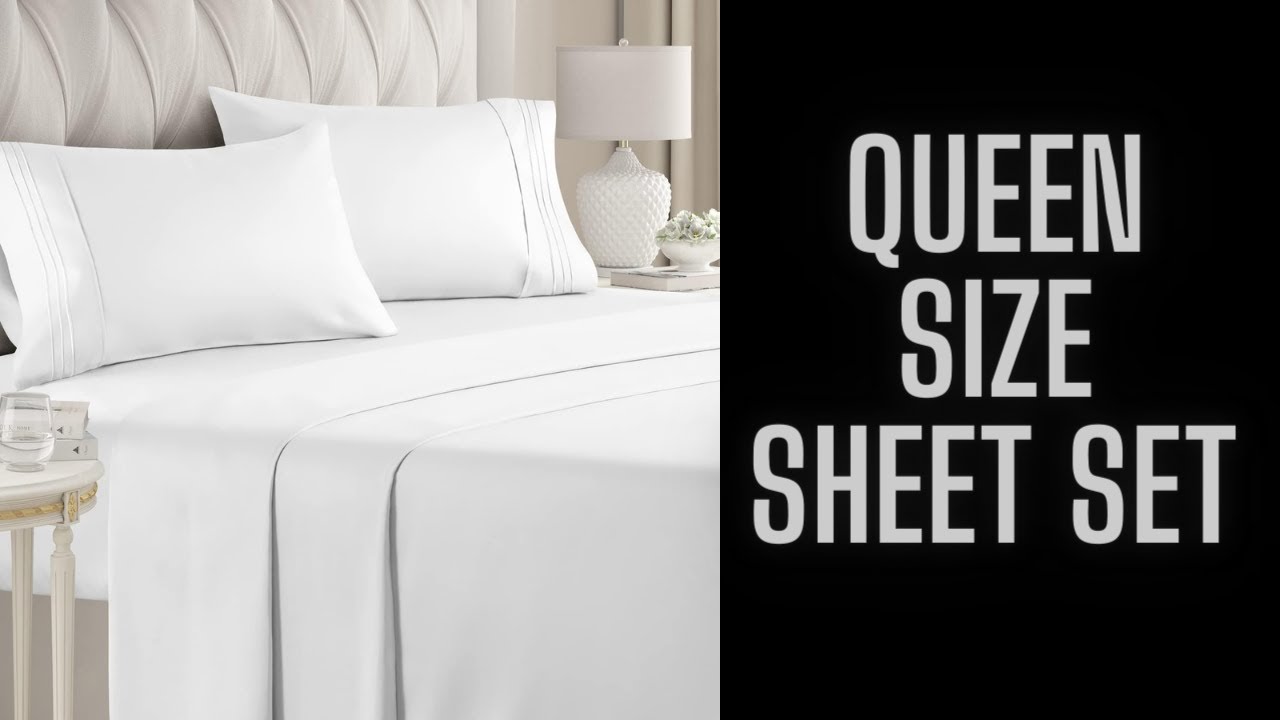 best Queen Size Sheet Set Review | Amazon Review - YouTube