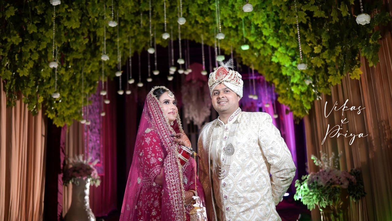 WEDDING FILM 2023 | VIKAS & PRIYA | PUNJAB | STUDIO DZONE PHOTOGRAPHY | INDIA - YouTube