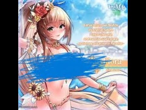 tenkafuma She becomes topless!!! Making Summer Fiora 5 stars. - YouTube