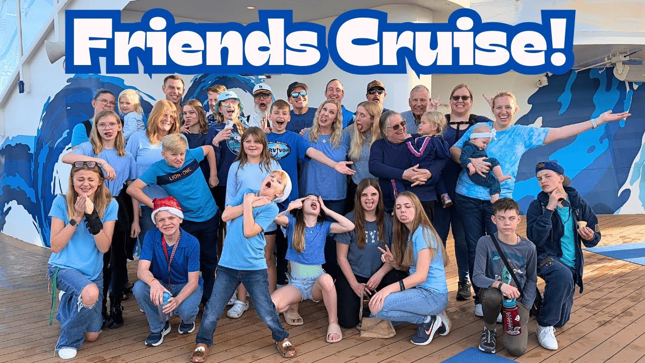 Friends Cruise! - YouTube