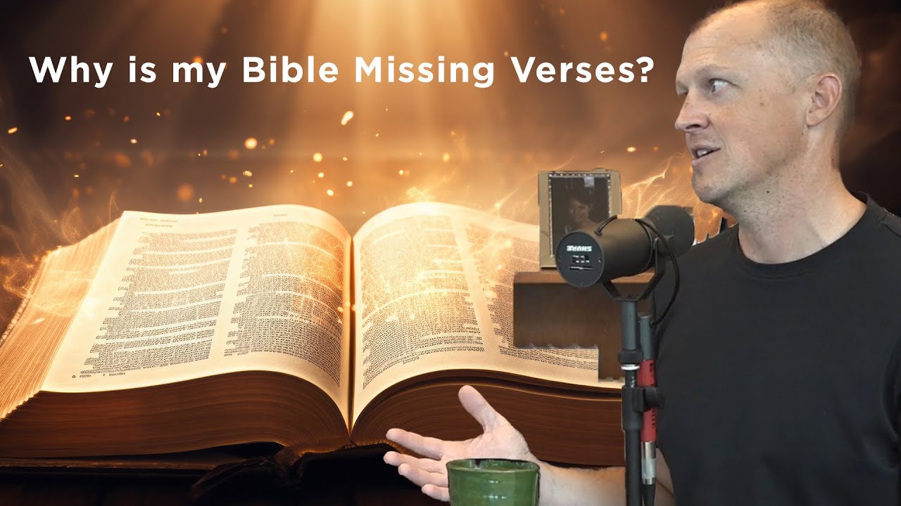 Sermon Extra: Have Verses Been Removed From My Bible? - YouTube
