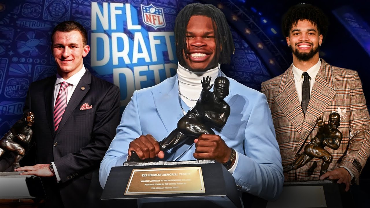Are CFB award winners even good in the NFL? - YouTube