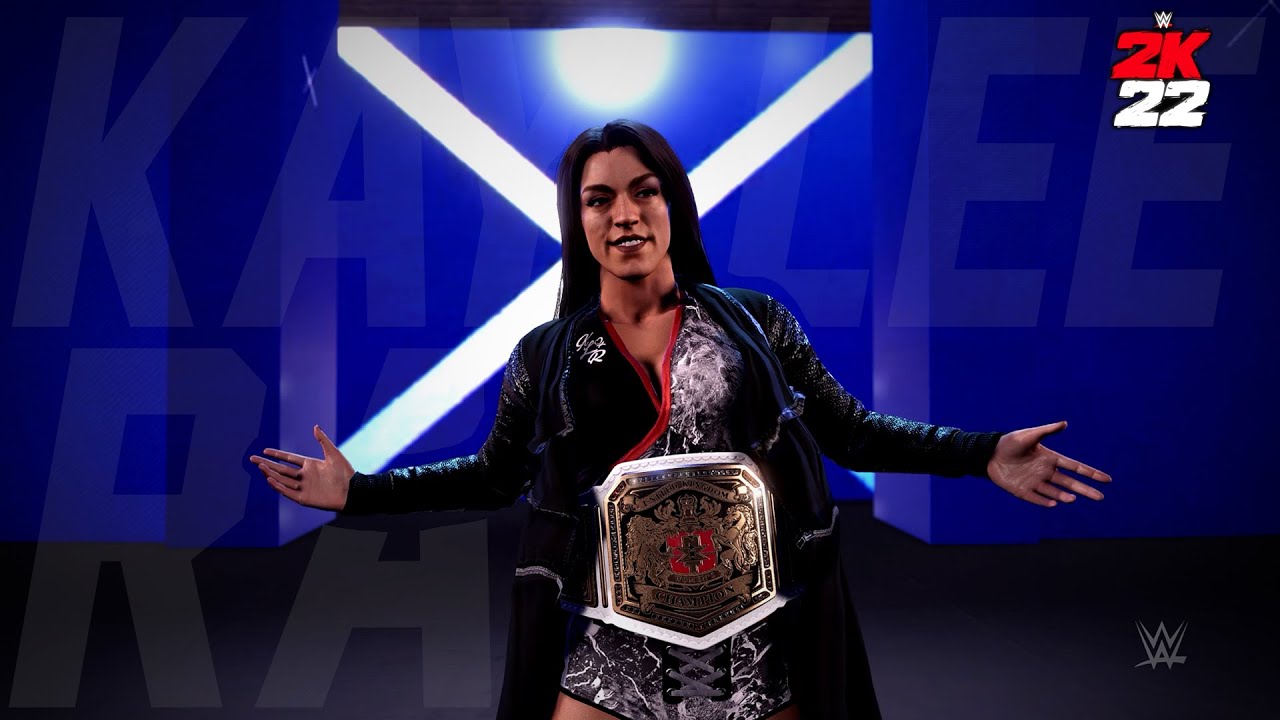 Kay Lee Ray | Entrance/Signature/Finisher/Victory | WWE 2K22 (PS5 ...