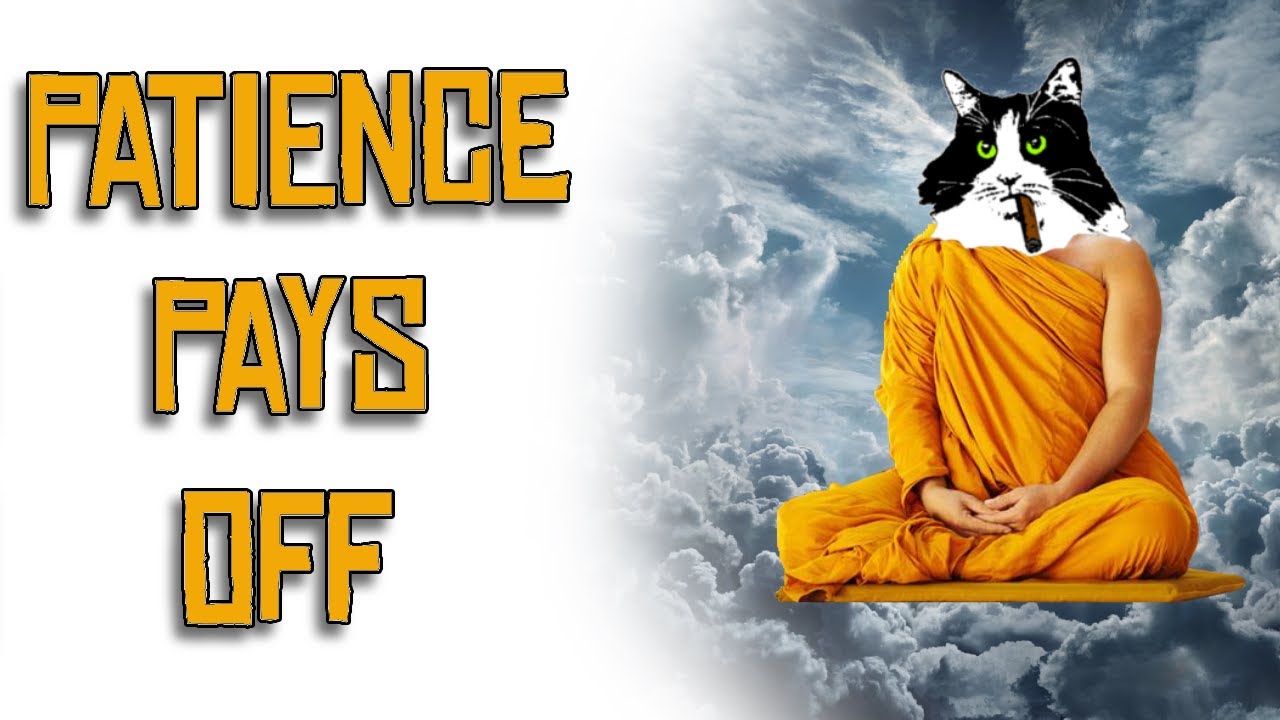 Patience pays off in day trading - YouTube