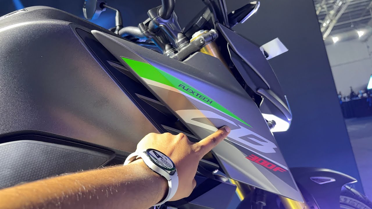 Honda CB300F New Model 2025 Launched - E85 Activated - Best 300cc Bike ...