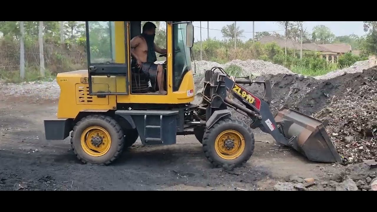 MINI LOADER MESIN DISEL DOMPENG DIJUAL - YouTube