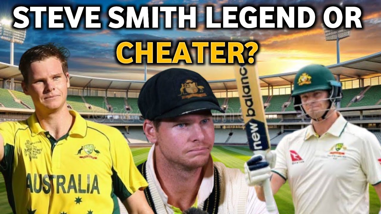Steve Smith Biography: From Young Talent to Cricket Legend | - YouTube