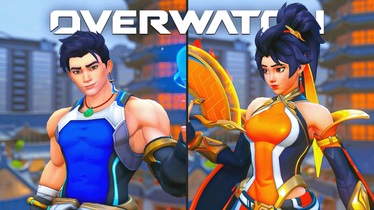 Overwatch - Wuyang Interactions with Other Heroes + Hero-Specific ...