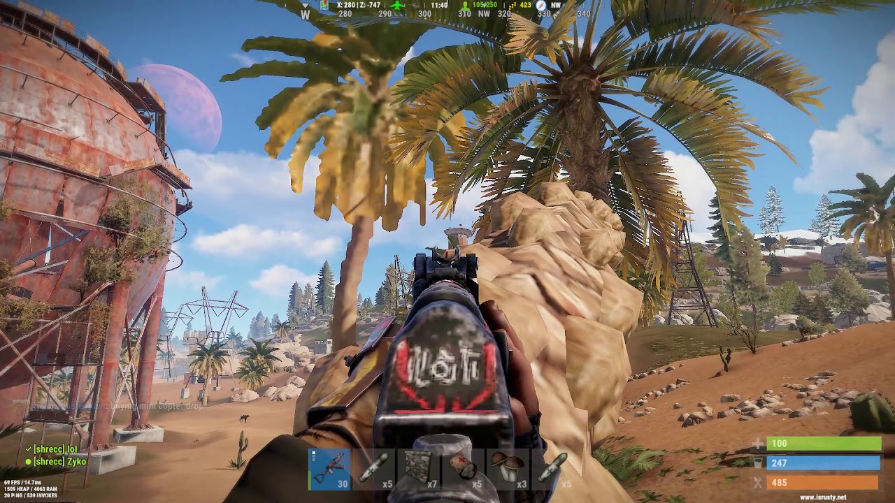 310m headshot rust - YouTube