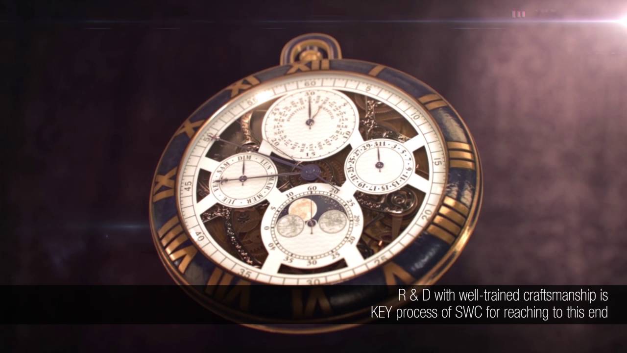 SWC Brand Watches _SAMSUNG WATCH COMPANY_English version - YouTube