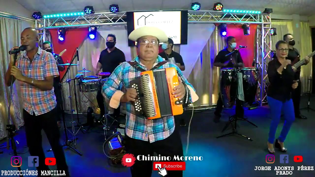 Dejen Gozar las Viejas - Chimino Moreno y el Orgullo Tonosieno (EN VIVO)