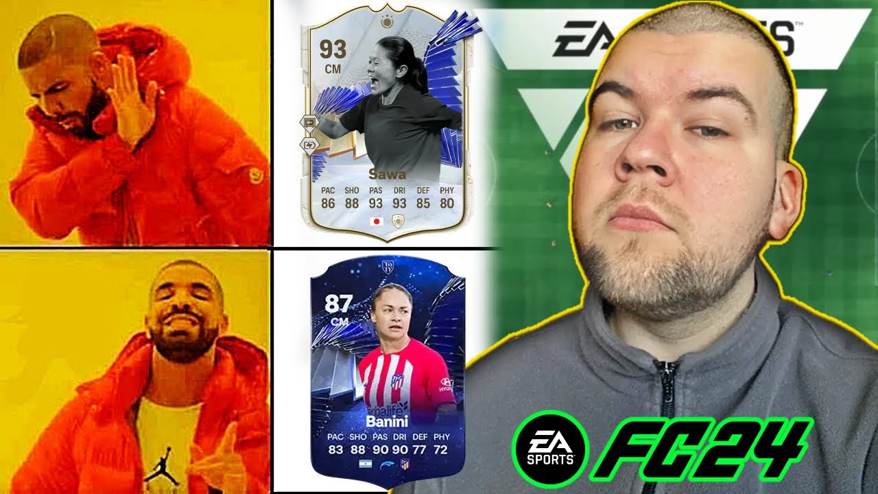 Sawa НЕПОТРІБНА?? Banini Заміна? || FC24 Ultimate Tiame - YouTube