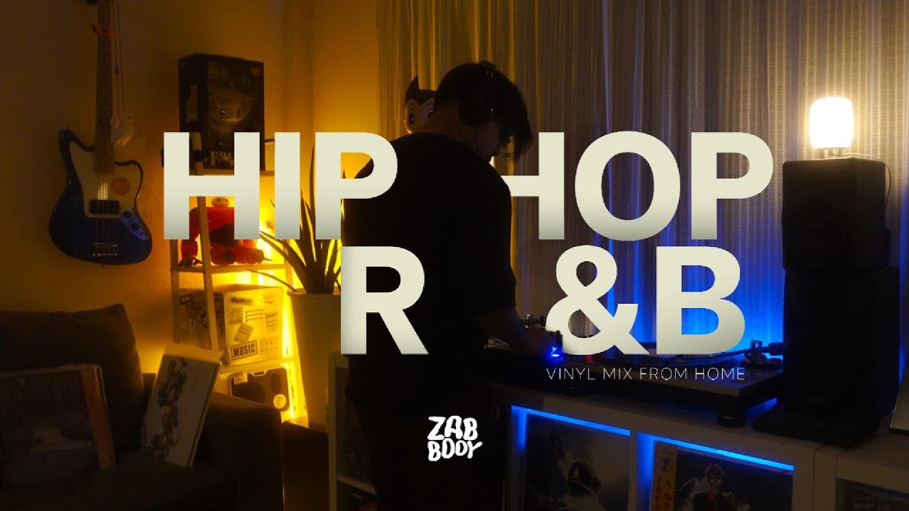 HIPHOP, R&B GROOVE MIX / VINYL ONLY / VINYL MIX FROM HOME BY ZABBOOY ...