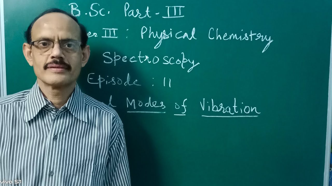 B. Sc. Part 3 :SPECTROSCOPY NORMAL MODES OF VIBRATIONS - YouTube