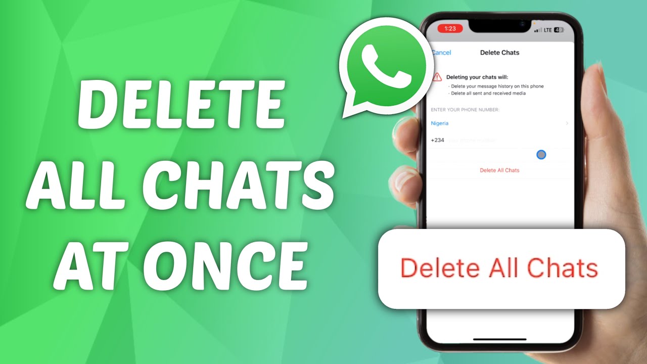 How To Delete All Chats At Once In WhatsApp YouTube how-to-delete-all-chats-at-once-in-whatsapp-youtube