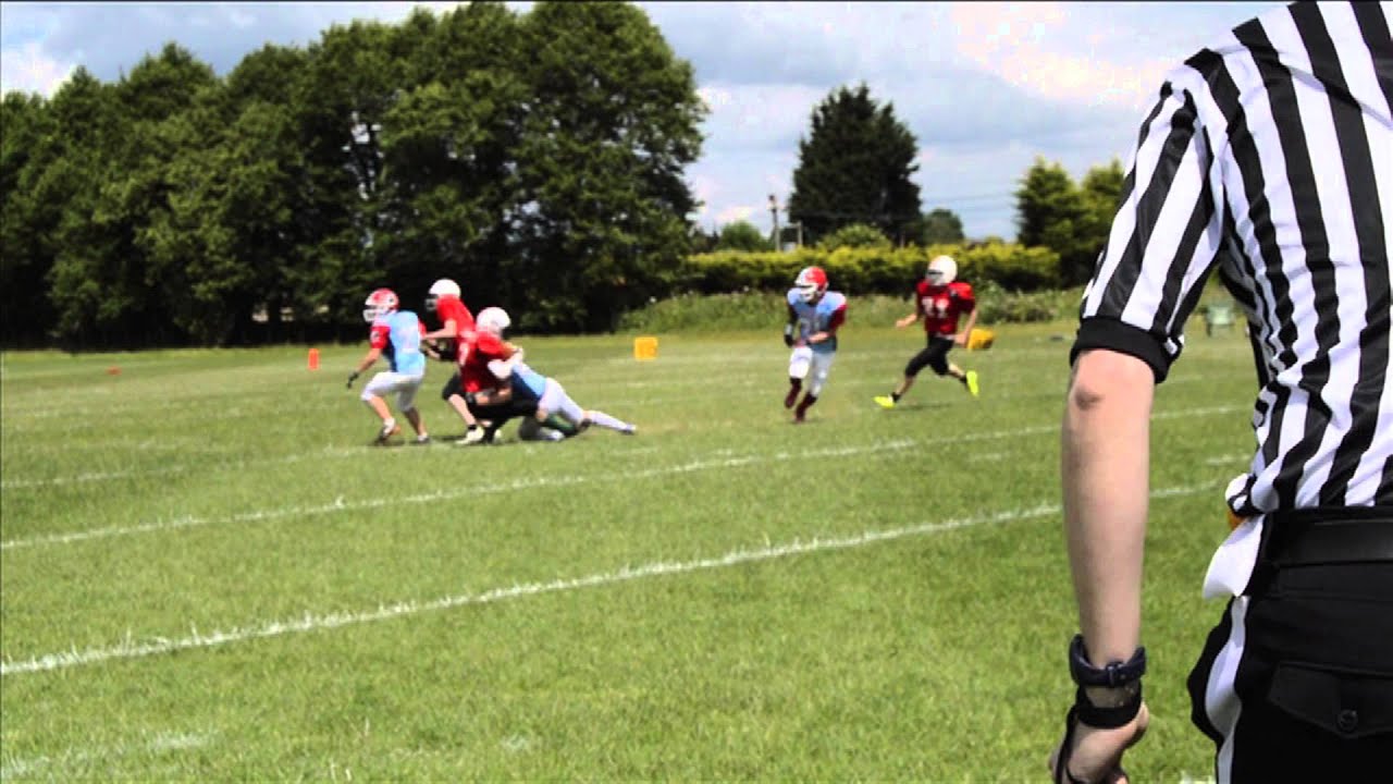Farnham Knights American Football: Knights Never Quit - YouTube