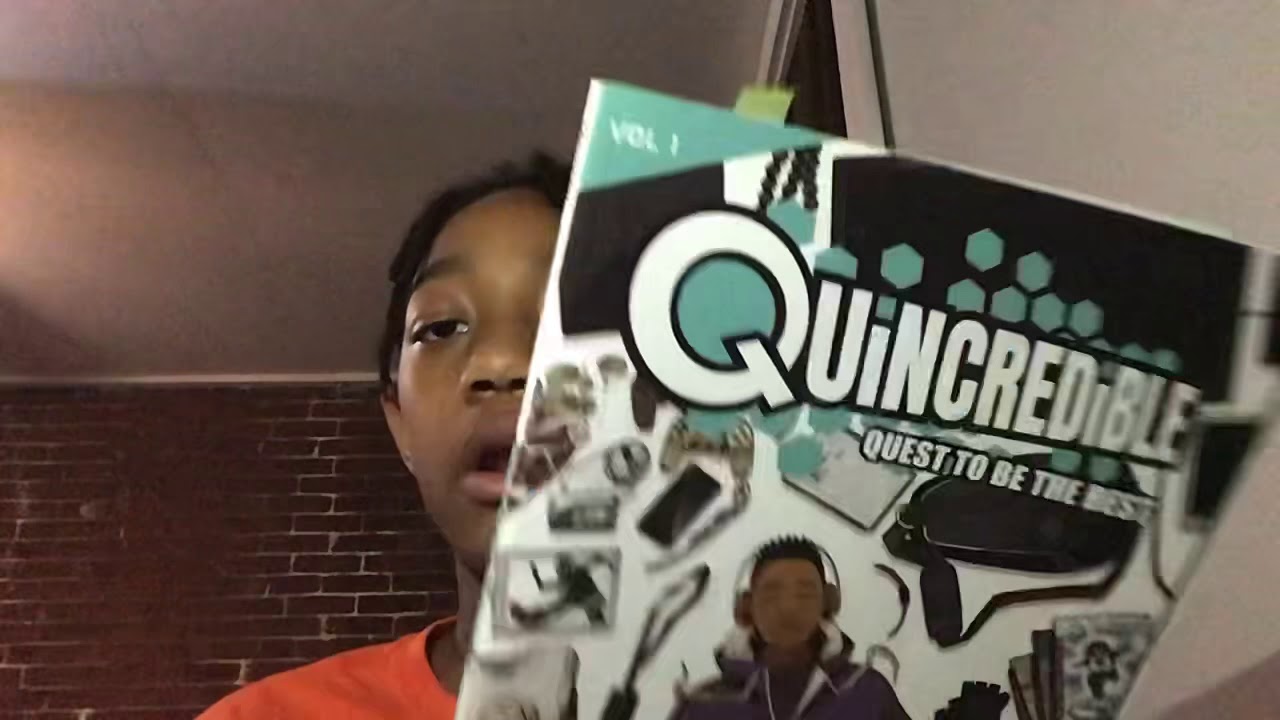 Tyler’s Book Reviews - Quincredible Vol 1 - YouTube