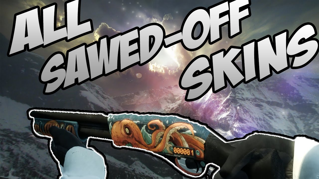 CS:GO - SAWED-OFF - All Skins Showcase + Price | Все Скины SAWED-OFF ...