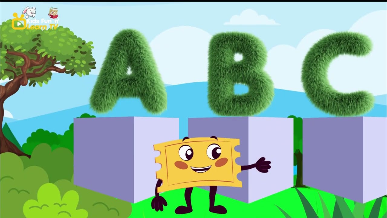 Adventure in Alphabet Land | Learning from A to Z | Kids Fun 'n' Learn ...