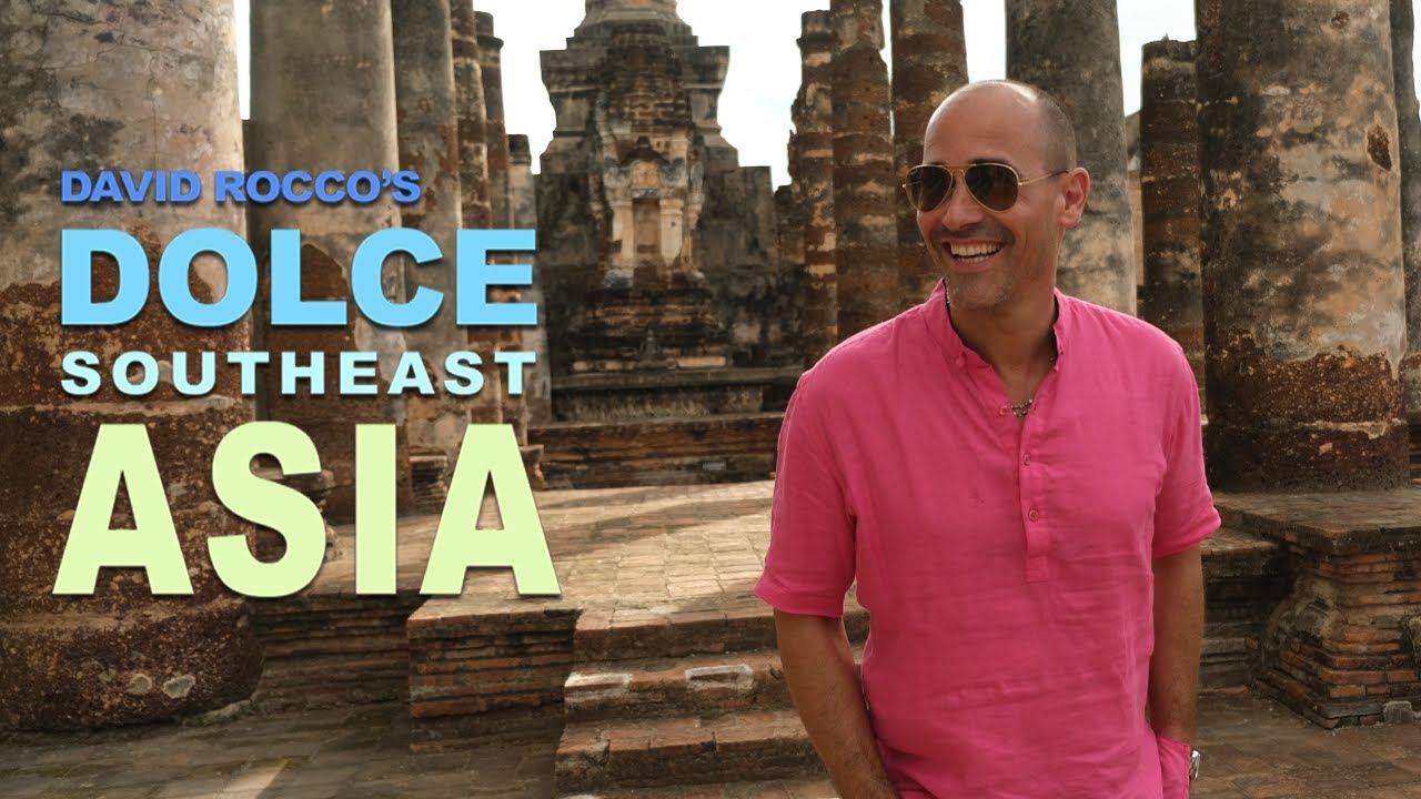 David Rocco's Dolce Southeast Asia | Trailer - YouTube