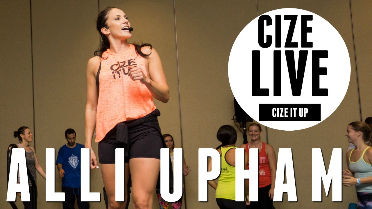 CIZE LIVE - CIZE IT UP - YouTube