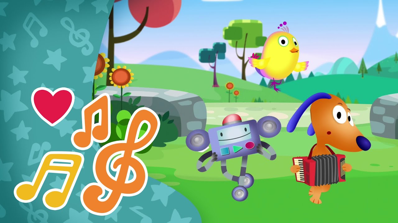 Ping and Friends - A Puzzle of a Melody - Music Clip 13 | Oom-pah ...