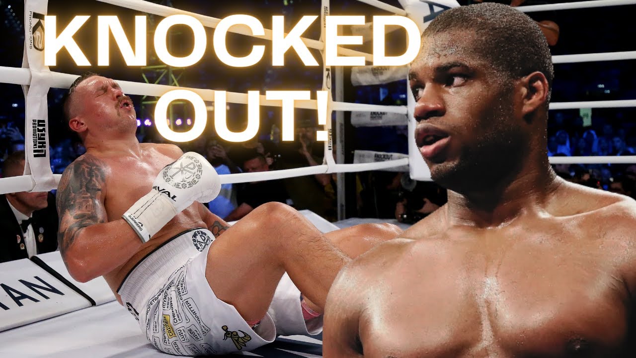 Daniel Dubois knocks out Usyk but gets ROBBED! - YouTube