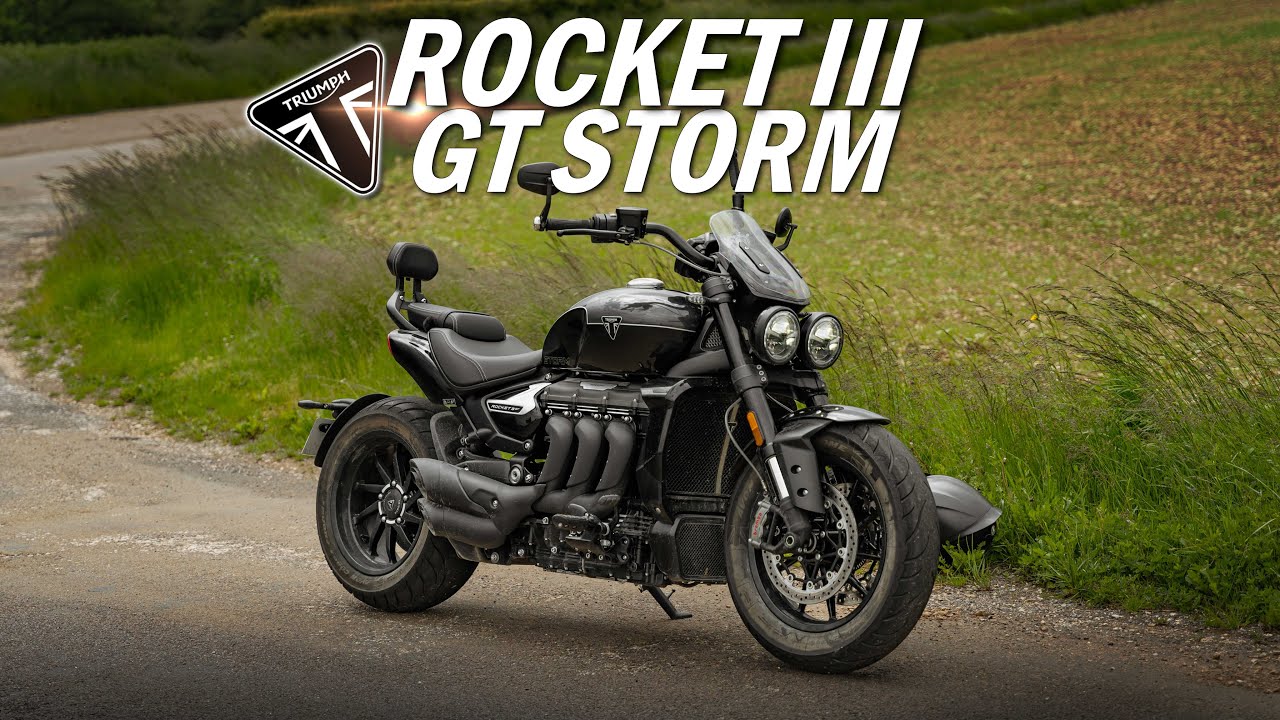 Essai Triumph Rocket III GT Storm 🚀 - YouTube