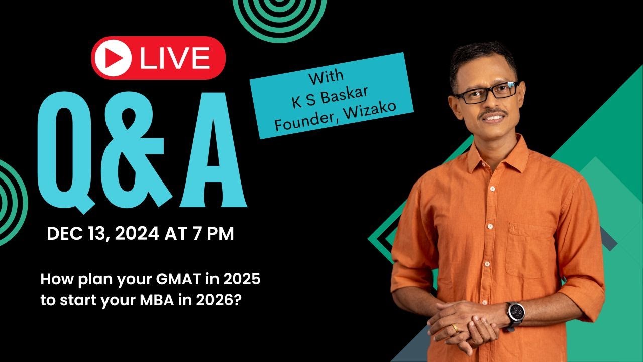 Aiming for MBA in 2026? GMAT Prep timelines, Strategies, and ...