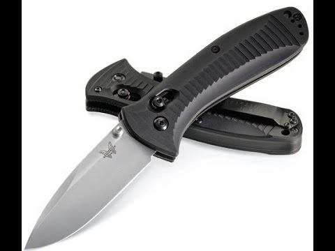 Нож Benchmade 520 Presidio - YouTube