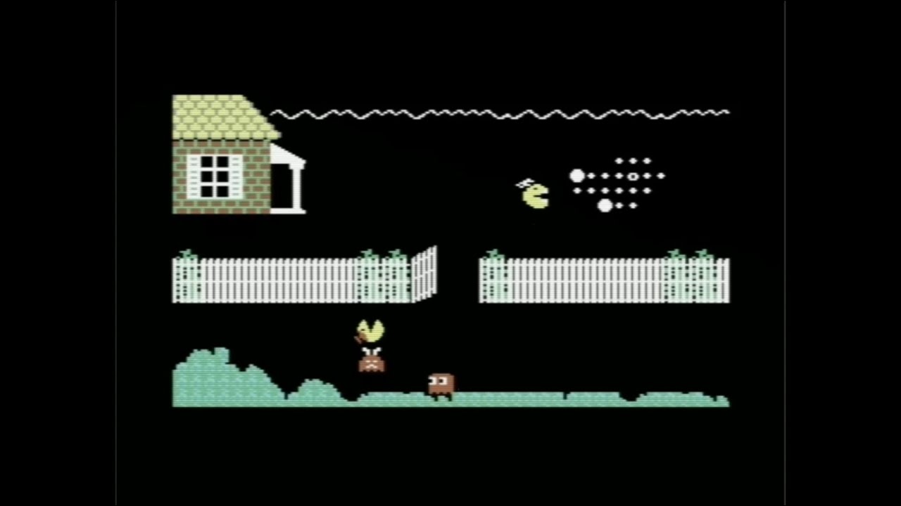 Jr PacMan (COMMODORE 64) All CutScenes - YouTube