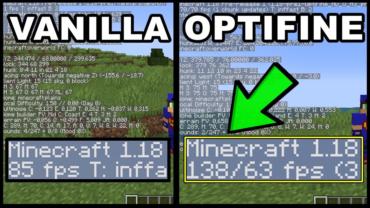 Como Baixar e Instalar OPTIFINE no Minecraft 1.18 Tutorial Simples e ...